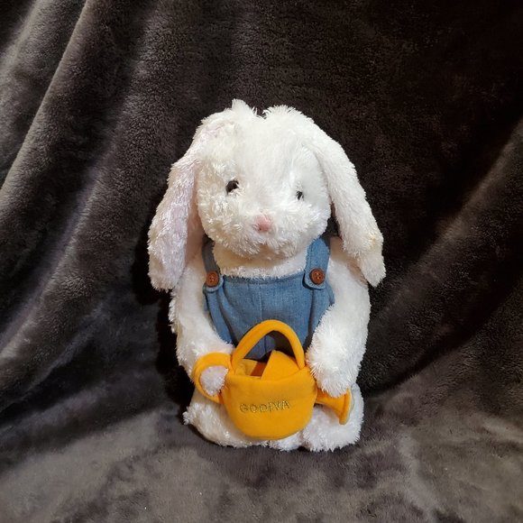 Toys | Bando Toys Godiva Bunny Rabbit Stuffed Animal White Bunny Plush ...
